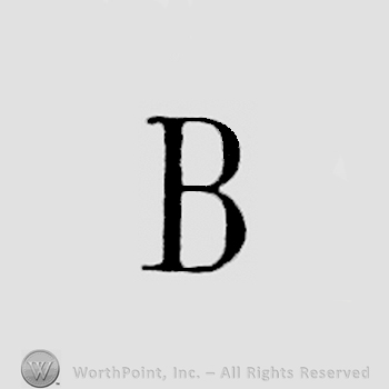 Mark with Date-letter B | #123212