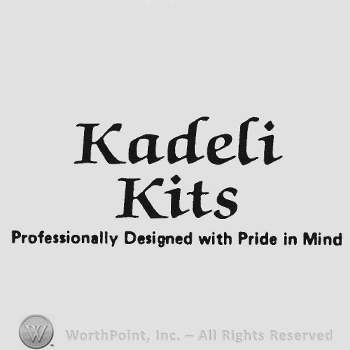 Mark with Bold writing Kadeli kits up | #125699