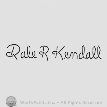 Mark with Handwriting Dale R Kendall | #125932