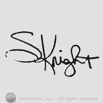 Mark with Signature S Knight | #125958