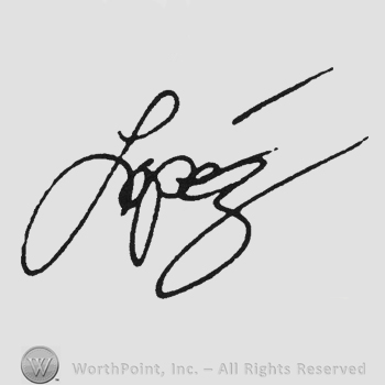 Mark with Signature Lopez | #126061
