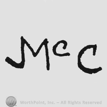 Mark with Initials JMc C | #126104