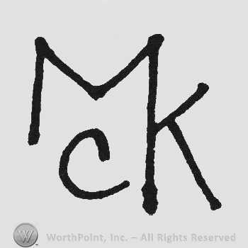 Mark with The monogram of letters "MCK". | #126110