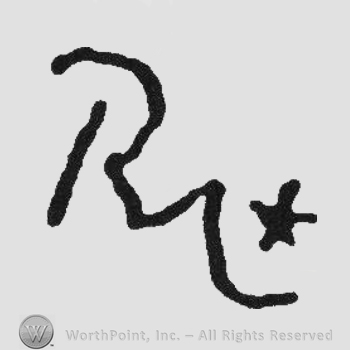 Mark with The letters "R1" and a star. | #126158