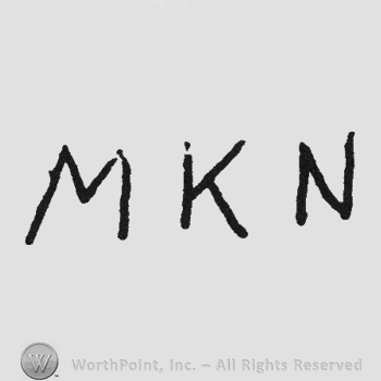 Mark with Initials MKN | #126250