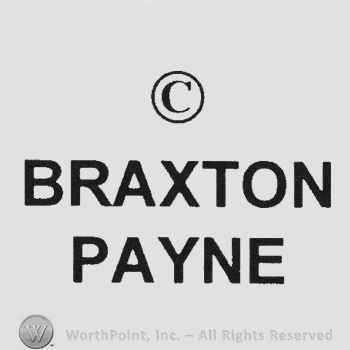 Mark with The text "BRAXTON PAYNE". | #126325
