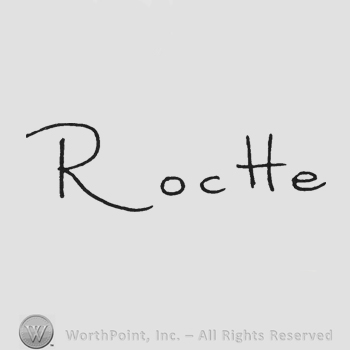 Mark with The word "Roche" with a capital letter | #126424
