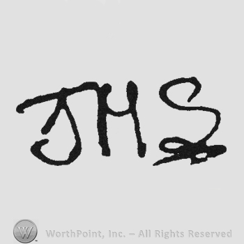 Mark with Handwriting initials JMS | #126468