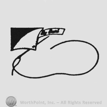 Mark with A needle, a material, a label and the | #126494