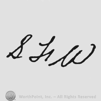Mark with Handwriting initials SWF | #126748