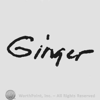 Mark with The word "Ginger". | #126769
