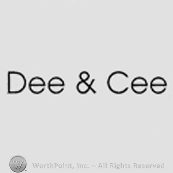 Mark with Writing Dee & Cee | #126821