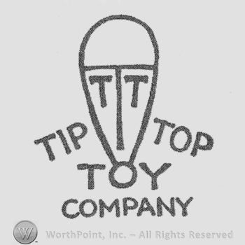 Mark with Tip Top Toy Company written on the | #126927