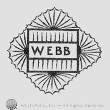 Mark with The word "WEBB", a square, a diamond | #126962