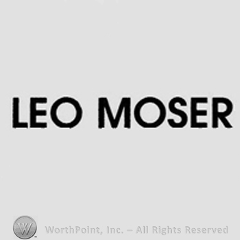 Mark with The text "LEO MOSER". | #126986