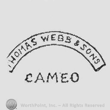 Mark with The text "THOMAS WEBB & SONS CAMEO" and | #127015