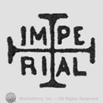 Mark with The word “IMPERIAL” and a cross. | #127025