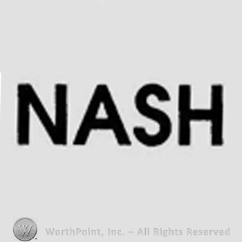 Mark with The word "NASH". | #127043