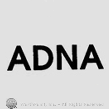 Mark with The word "ADNA". | #127044