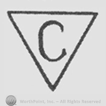 Mark with The letter "C" and a triangle. | #127134