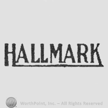 Mark with The word "HALLMARK". | #127306