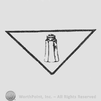 Mark with A salt shaker and a triangle. | #127321