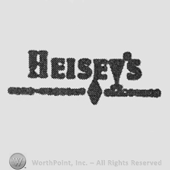 Mark with The text “HEISEY’S” and a diamond. | #127322