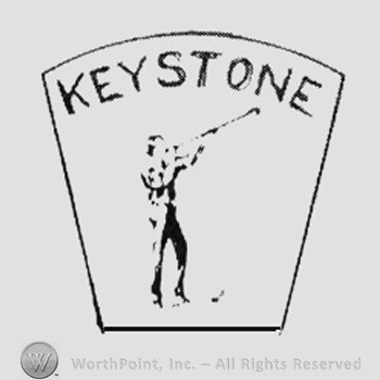 Mark with A glassblower, the word "KEYSTONE", and | #127341