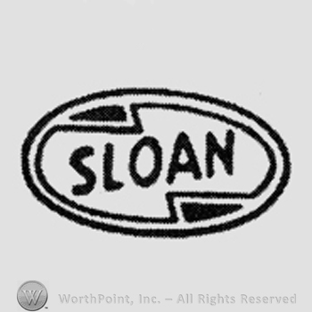 Mark with The word "Sloan" and an oval. | #127433