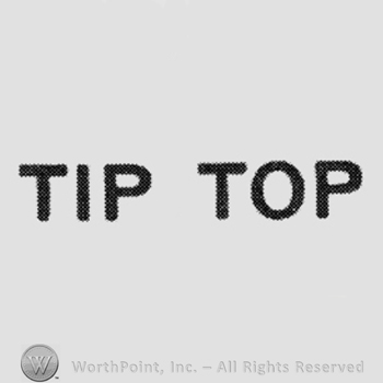 Mark with The text "TIP TOP". | #127444