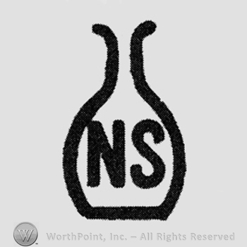 Mark with The letters "NS" and a bottle. | #127465