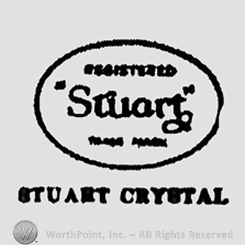 Mark with The text "REGISTERED Stuart TRADE MARK | #127474