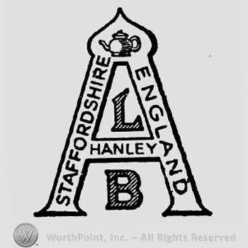 Mark with The monogram of letters "ALB and the | #127530