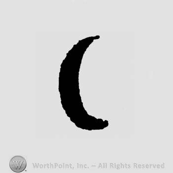 Mark with A crescent. | #128555