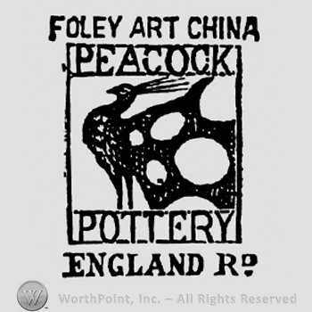 Mark with Foley Art China written above. | #128565