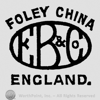 Mark with Foley China curved written above, | #128566