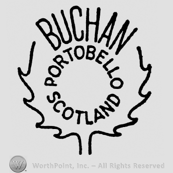 Mark with Buchan large capital written on top. | #128644