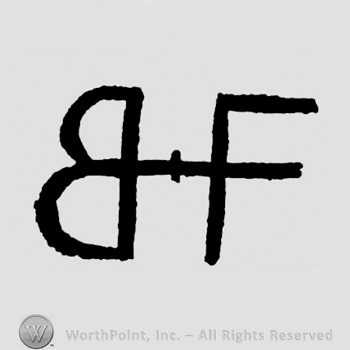Mark with The monogram of letters "BF". | #128667