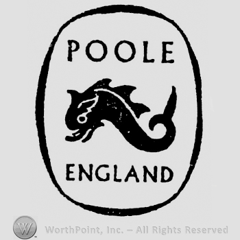 Mark with Poole written above, England written | #128699