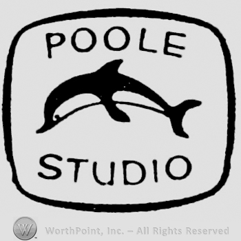 Mark with Poole written above dolphin, Studio | #128702