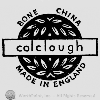 Mark with Colclough written inside rectangular | #128813