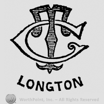 Mark with Monogram mark of initials: T C. Longton | #128828