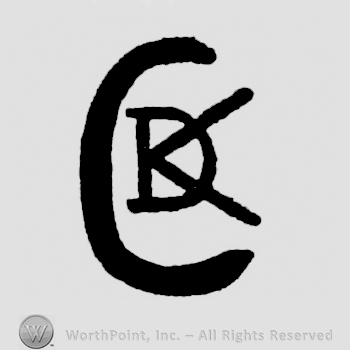 Mark with The monogram of letters "CDK". | #128888