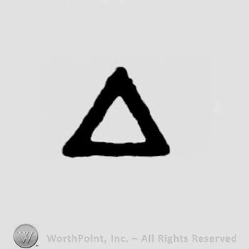 Mark with Triangle | #129031