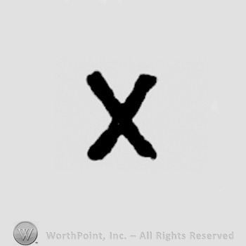 Mark with Bold X | #129062