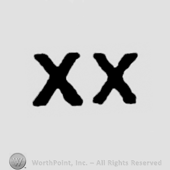 Mark with Bold XX | #129072