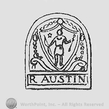 Mark with A shield, a human, an arch, and the | #129717