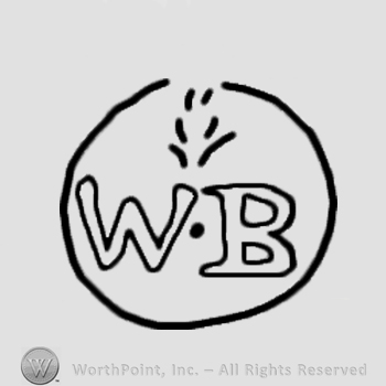 Mark with Circle enclosing initials W and B. | #129740