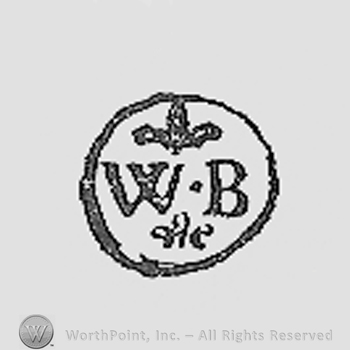 Mark with Circle enclosing initials W and B. | #129741