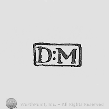 Mark with Initials D and M. | #129782